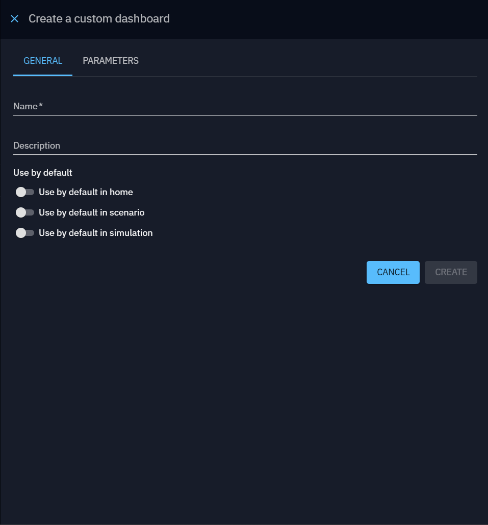 Custom Dashboards - OpenAEV Documentation